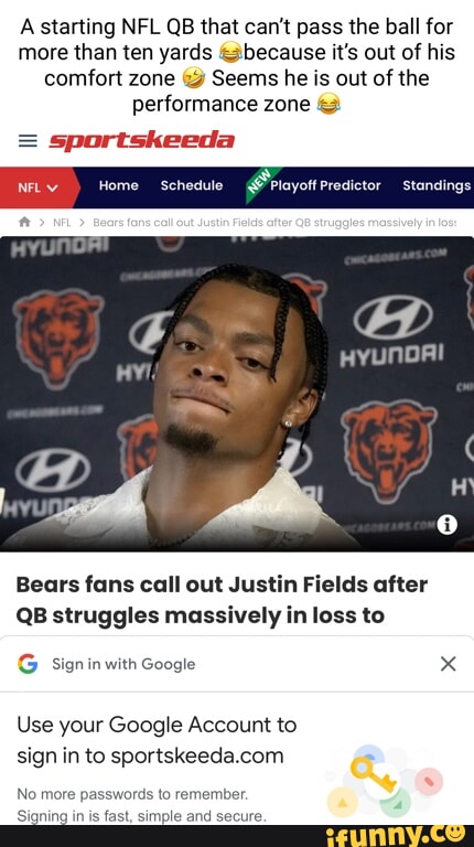 A starting NFL QB that can't pass the ball for more than ten yards ...