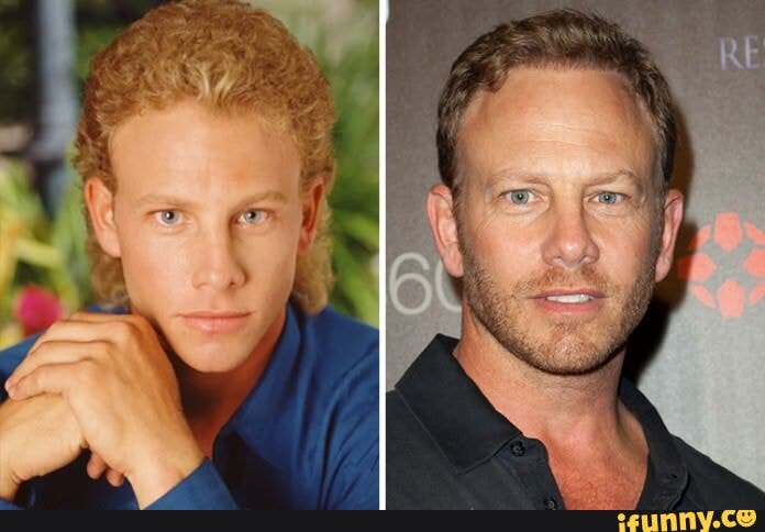 Ian Ziering, previously famous for his role as teen heartthrob Steve ...