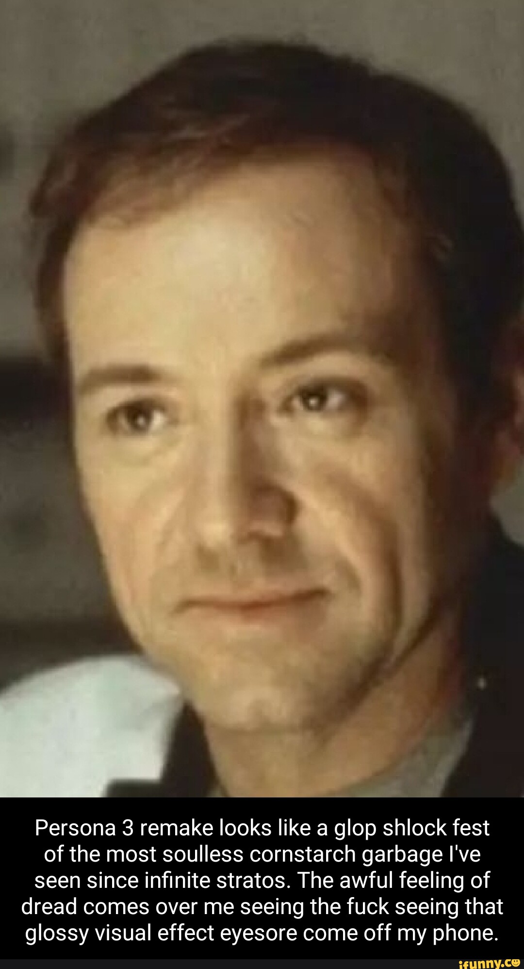 Persona 3 remake looks like a glop shlock fest of the most soulless ...