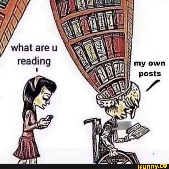 What are u reading - iFunny