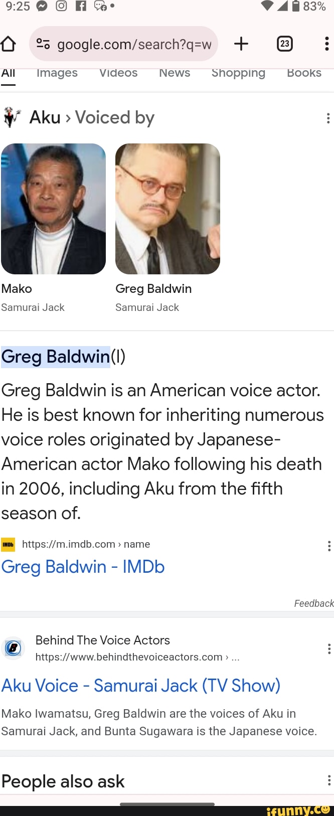 Samurai Jack memes memes. The best memes on iFunny