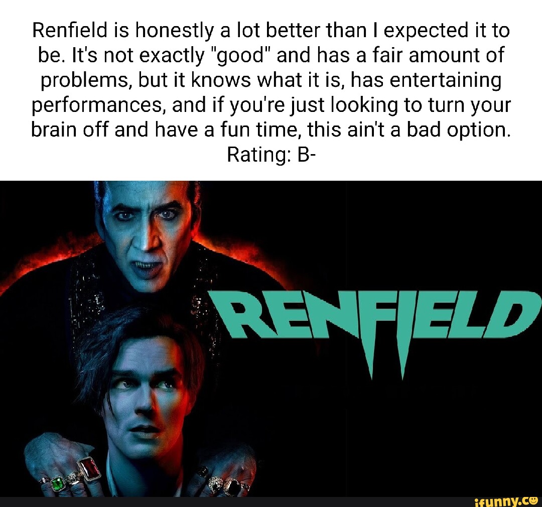 Renfield memes. Best Collection of funny Renfield pictures on iFunny