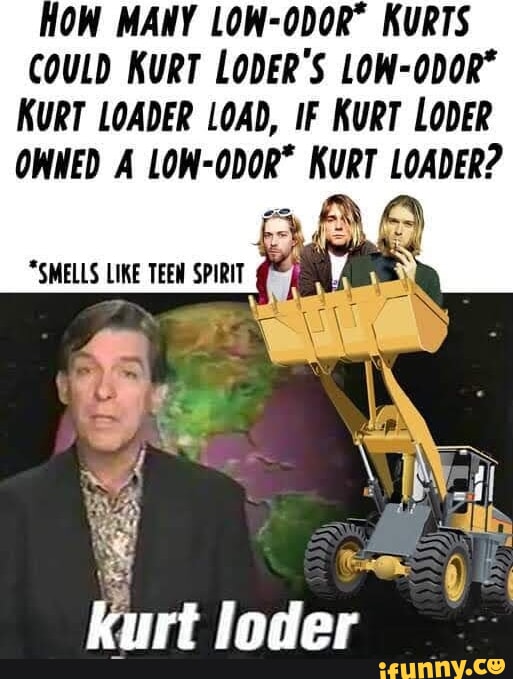 Kurt Cobain Reaction Meme