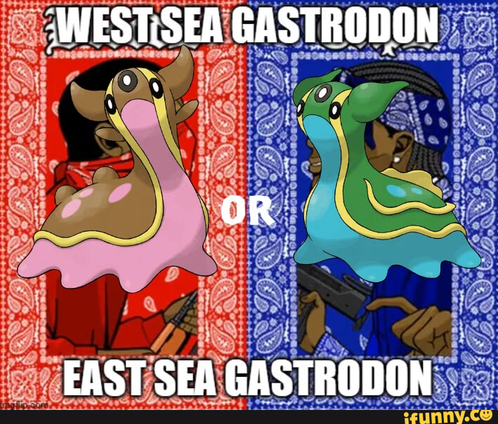 Gastrodon memes. Best Collection of funny Gastrodon pictures on iFunny