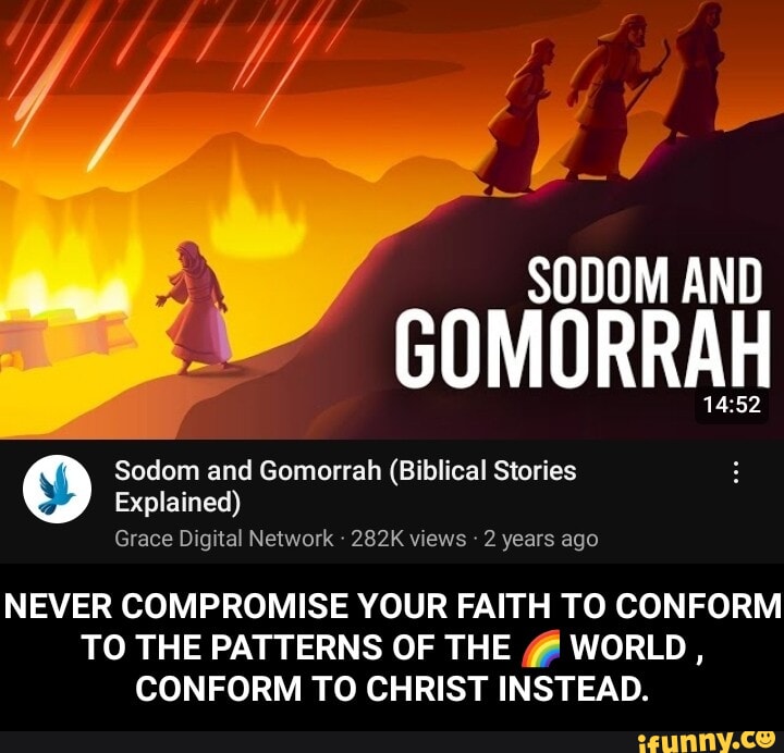 SODOM AND GOMORRAH Sodom and Gomorrah (Biblical Stories Explained ...