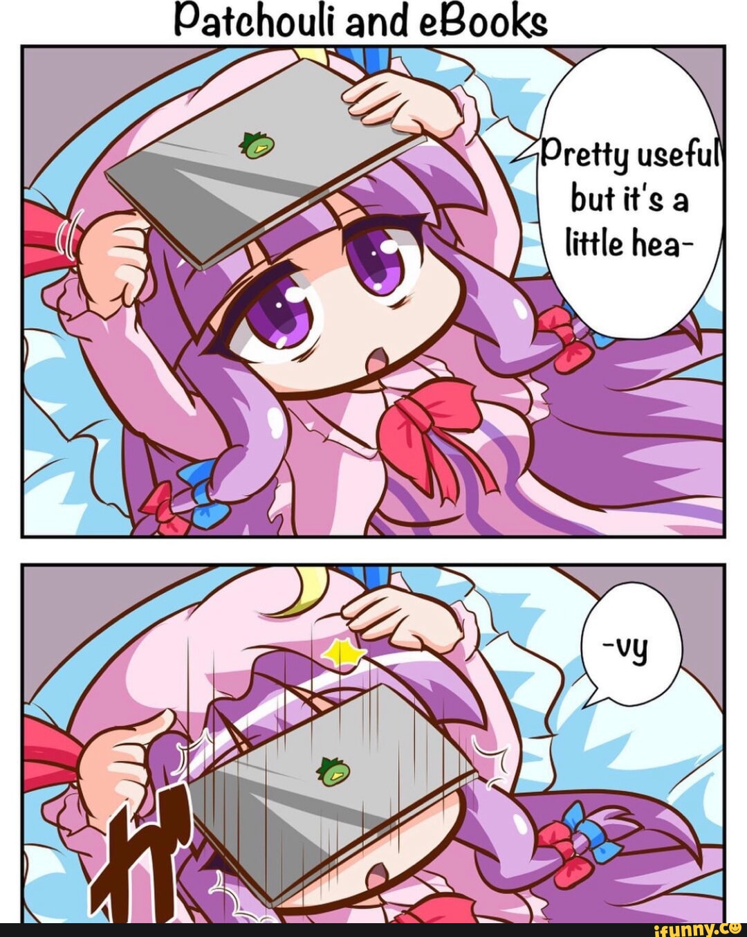 Patchouli memes. Best Collection of funny Patchouli pictures on iFunny