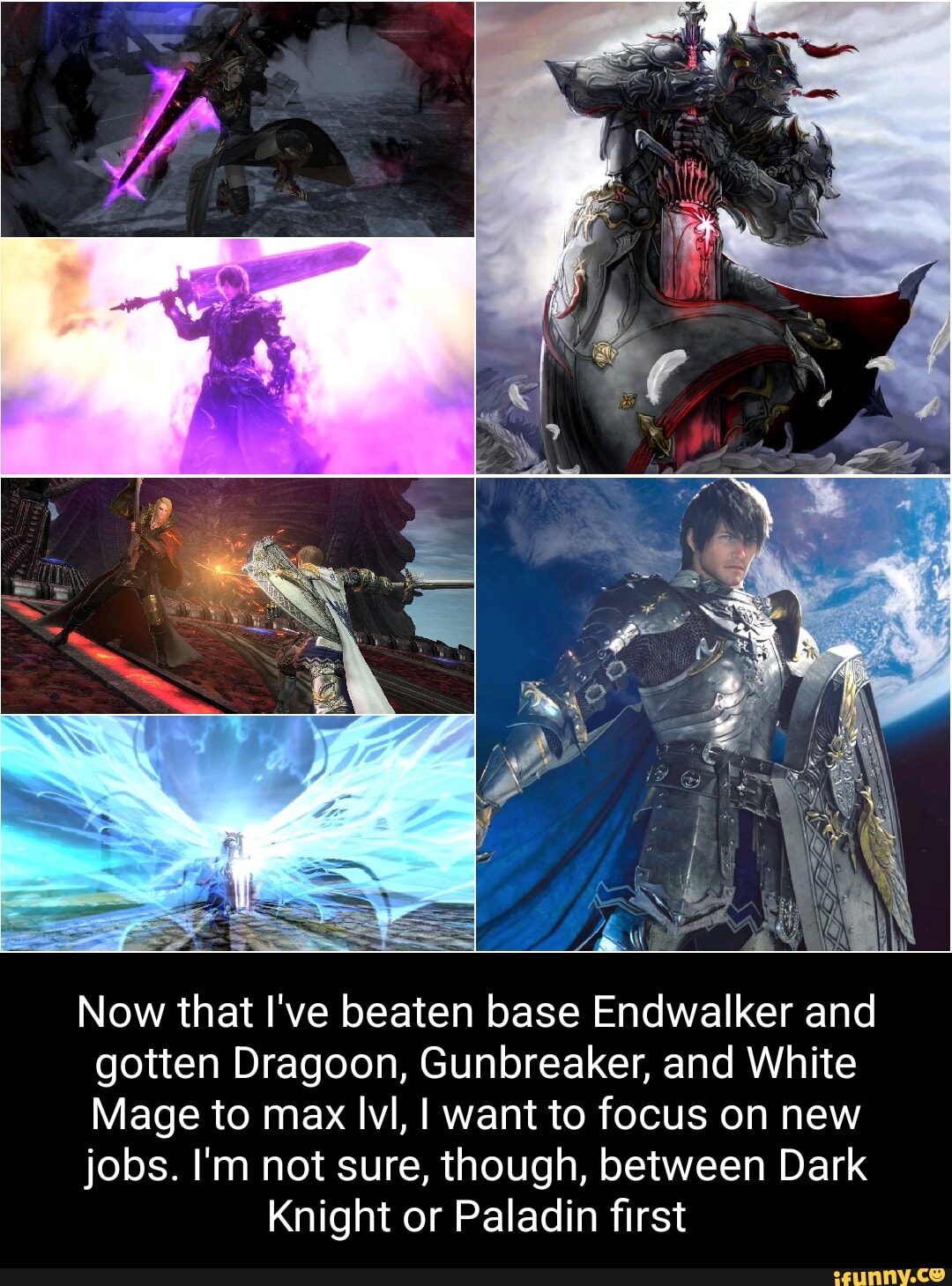 Endwalker memes. Best Collection of funny Endwalker pictures on iFunny