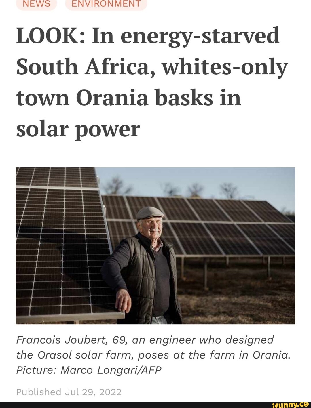 Orania memes. Best Collection of funny Orania pictures on iFunny