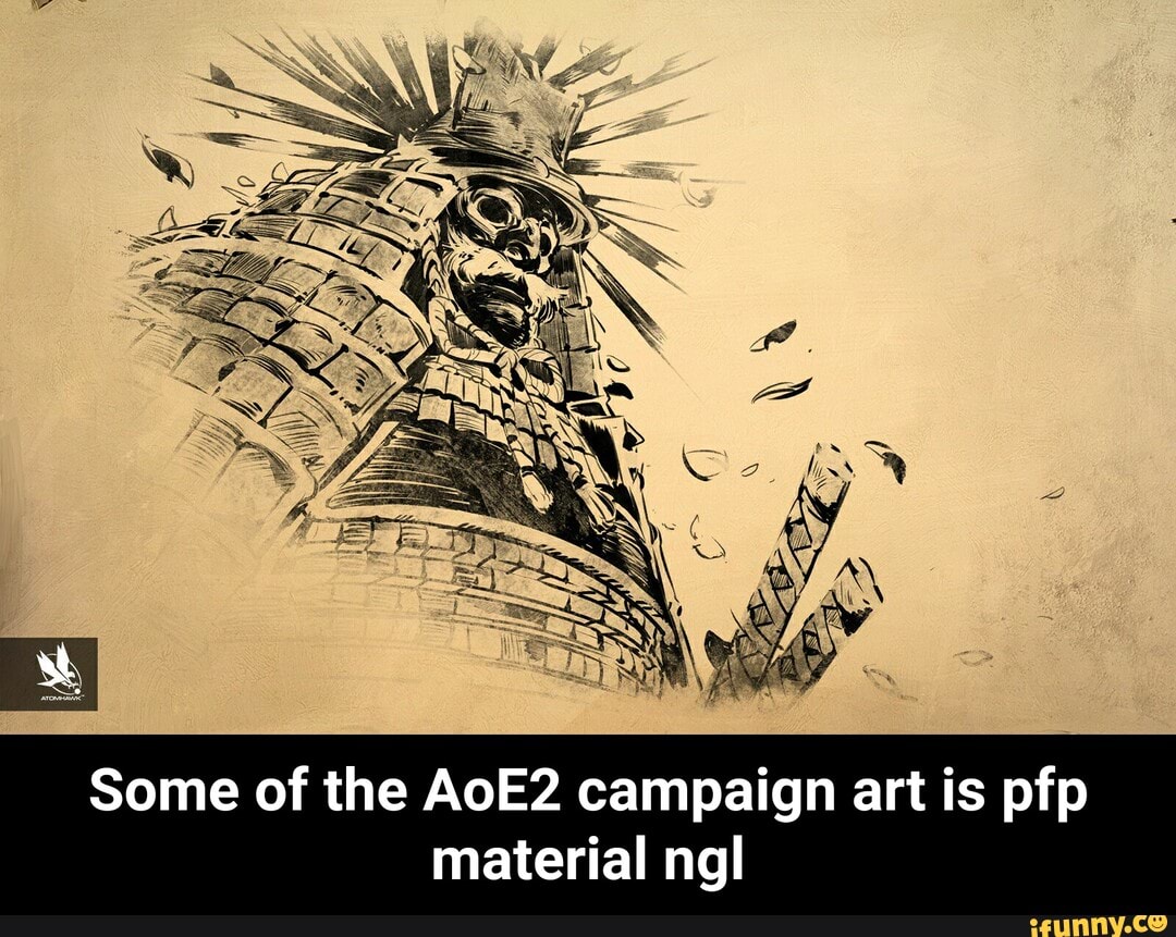 Some of the AoE2 campaign art is pfp material ngl - Some of the AoE2 ...