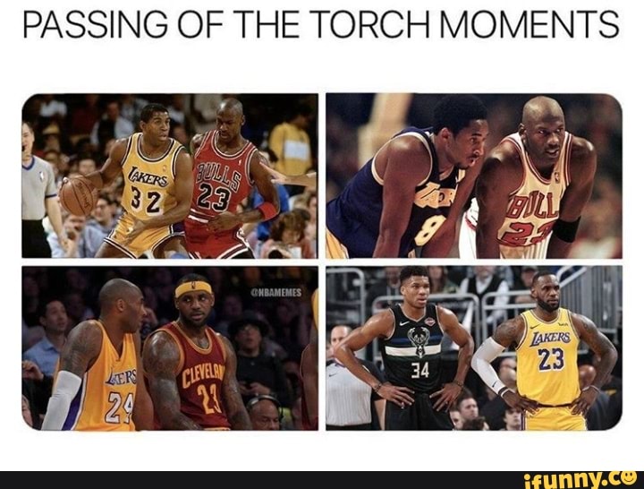 PASSING OF THE TORCH MOMENTS - iFunny