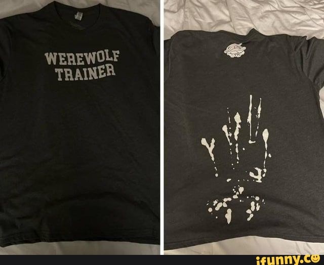 WEREWOLF TRAINER - iFunny