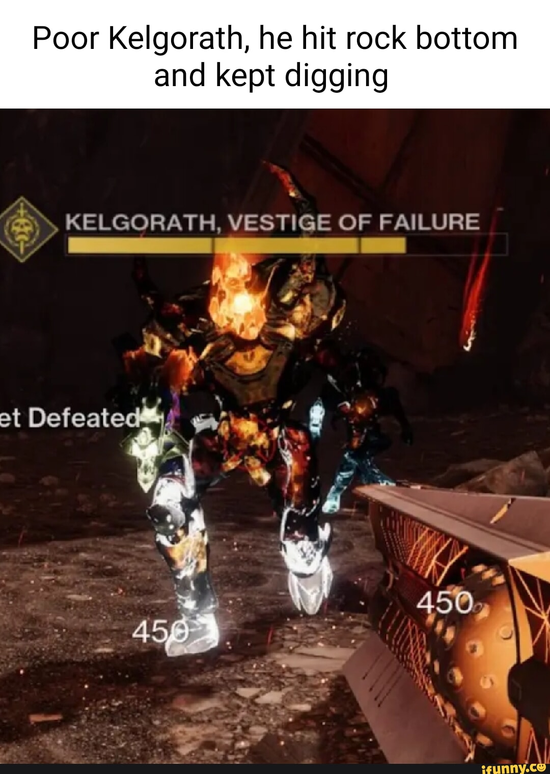 Poor Kelgorath, he hit rock bottom and kept digging KELGORATH, VESTIGE ...