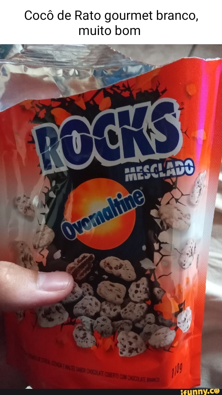 Cocô de Rato gourmet branco, muito bom - )