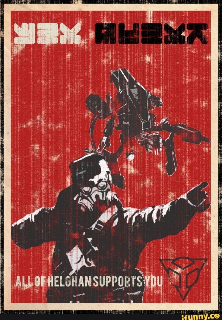 Helghast Propaganda