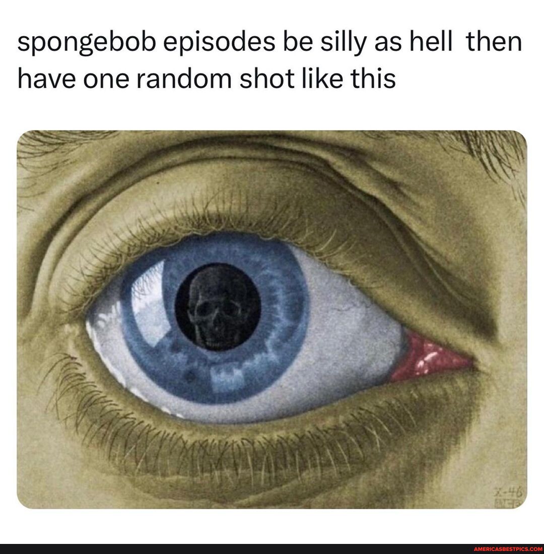 Spongebob introduced jump scares to our childhood 💀 Like this content ...