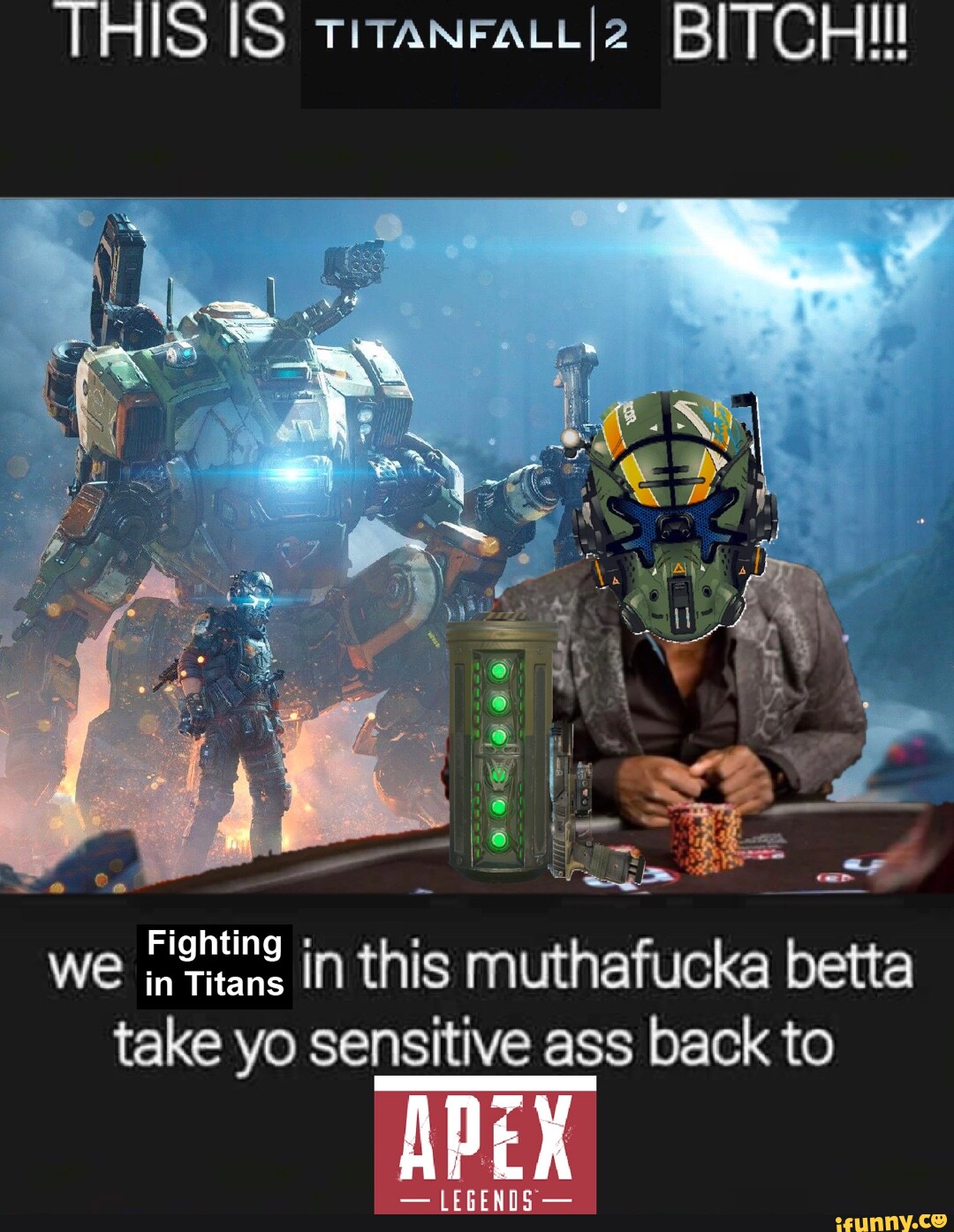 Titanfall memes. Best Collection of funny Titanfall pictures on iFunny