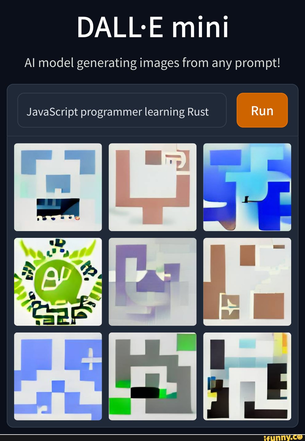 Al mode DALLE mint Al model generating images from any prompt ...