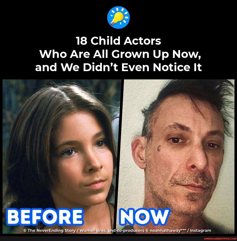 18 Child Actors Who Are All Grown Up Now, and We Didn't Even Notice It ...