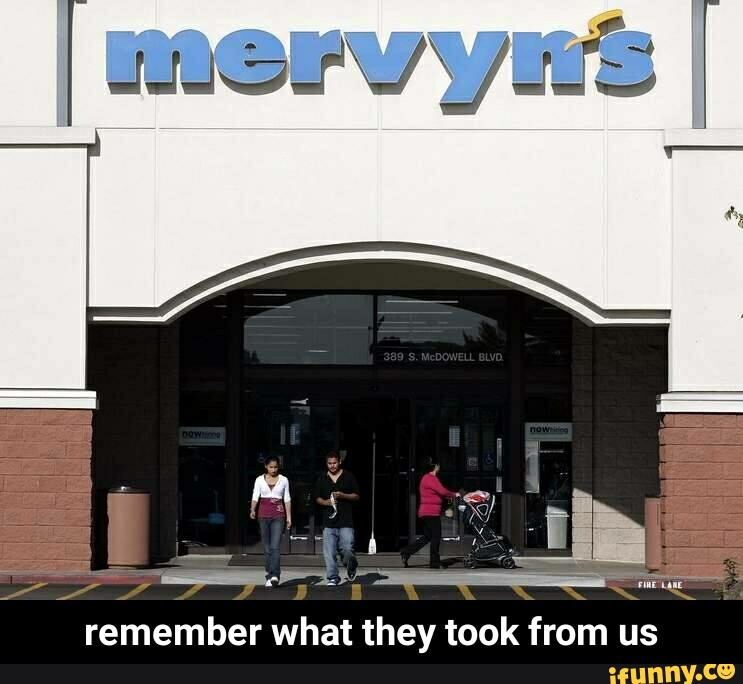 Mervyns memes. Best Collection of funny Mervyns pictures on iFunny