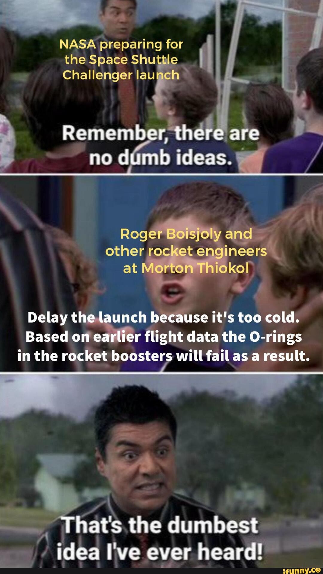 NASA preparing for the Space Shuttle Challenger launch Remember, there ...