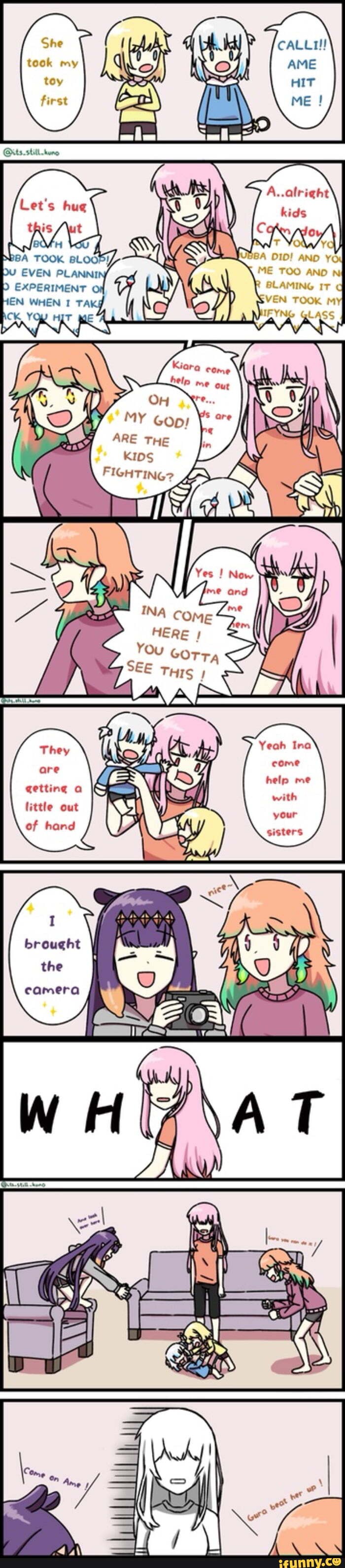 Mori_calliope memes. Best Collection of funny Mori_calliope pictures on ...