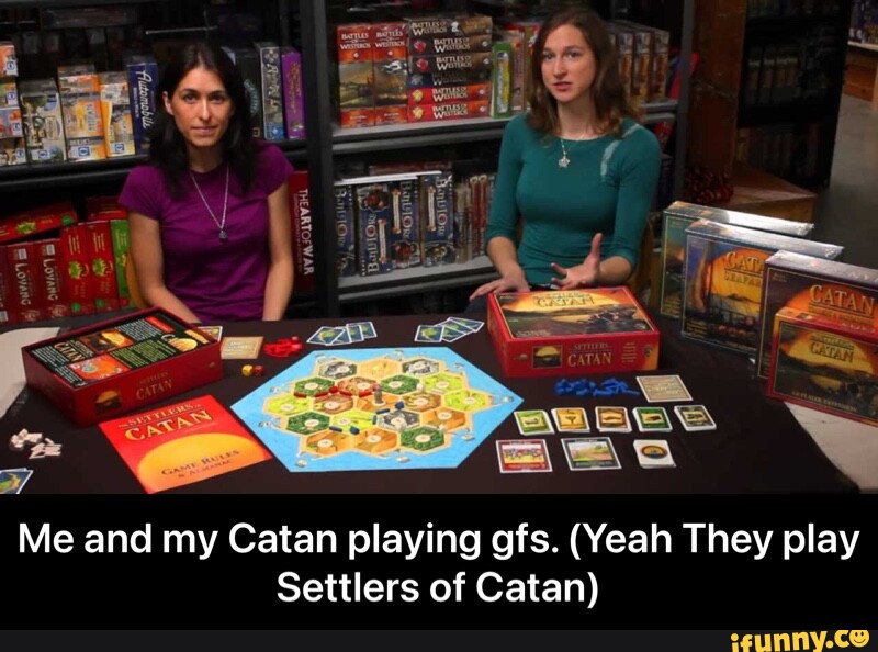 Catan memes. Best Collection of funny Catan pictures on iFunny