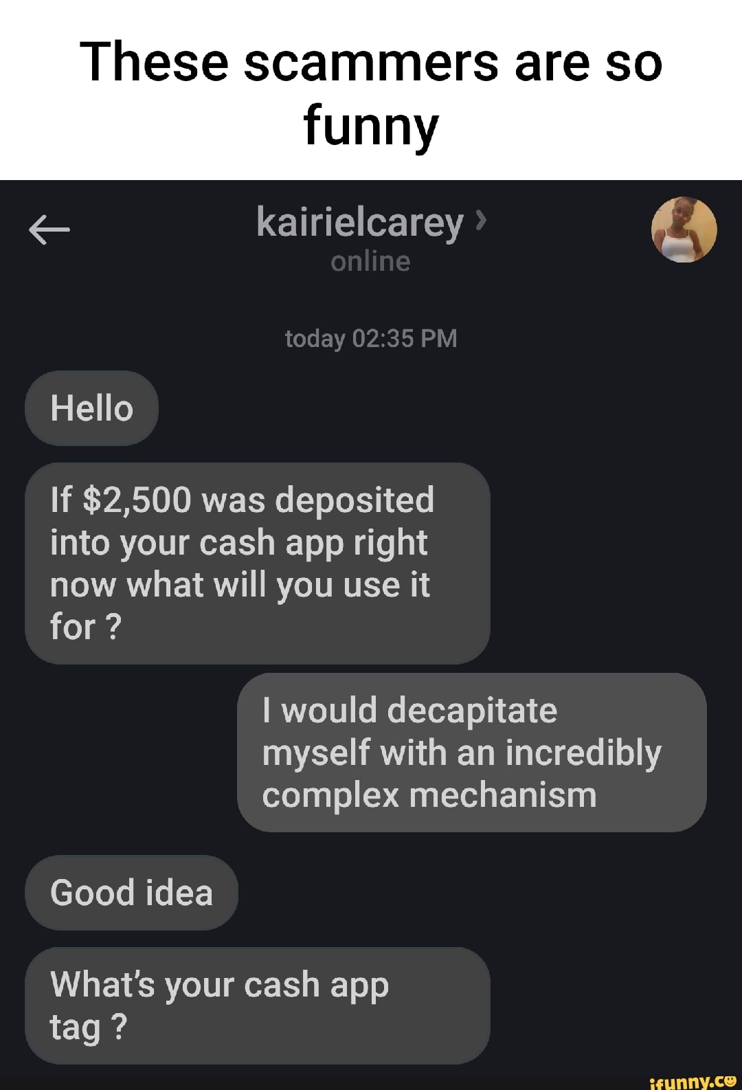 Kairielcarey memes. Best Collection of funny Kairielcarey pictures on iFunny