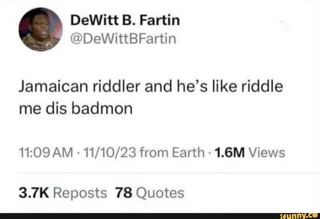 That's what happens - iFunny