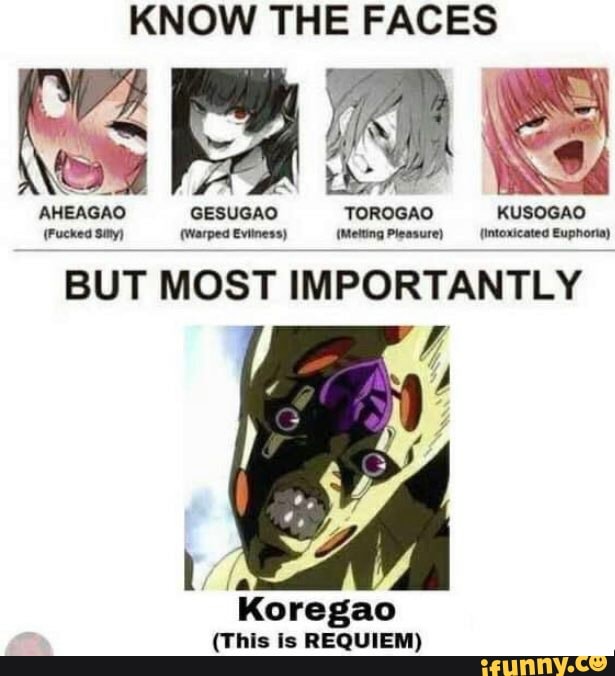 Kusogao memes. Best Collection of funny Kusogao pictures on iFunny