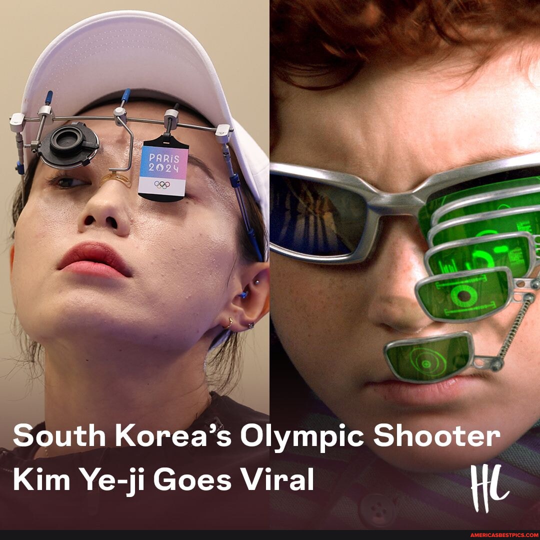South Korea's Olympic Shooter Kim Ye-ji Goes Viral - America’s best ...