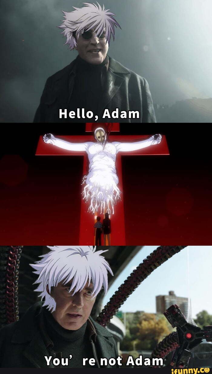 Hello, Adam Vain ra mnt Adam - iFunny
