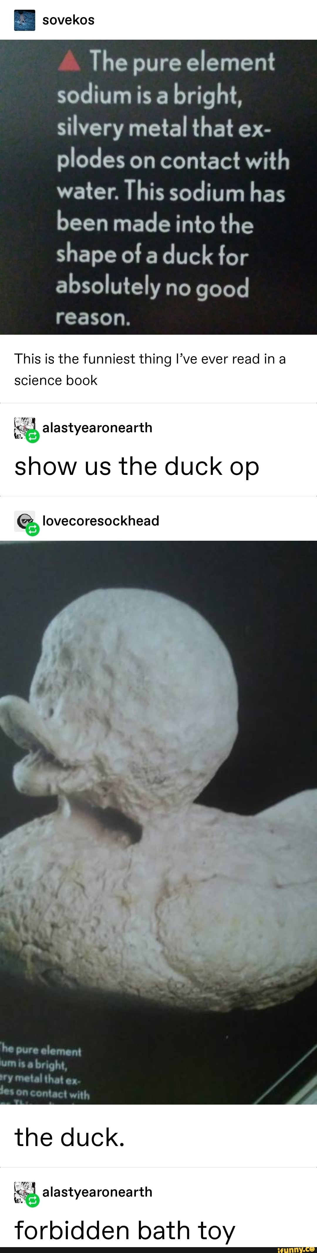 Pure Sodium In Water