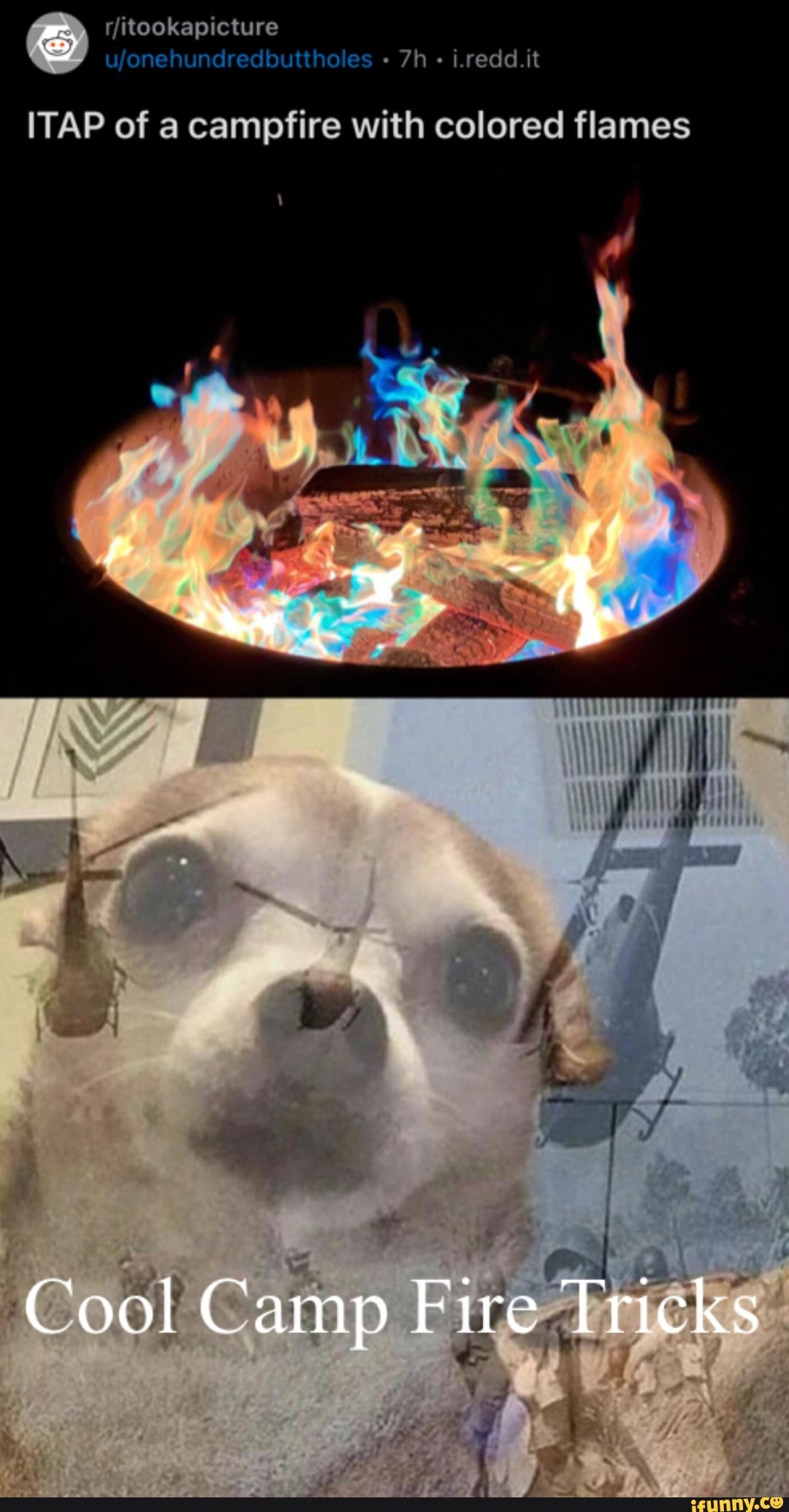 Coolcampfiretricks memes. Best Collection of funny Coolcampfiretricks ...