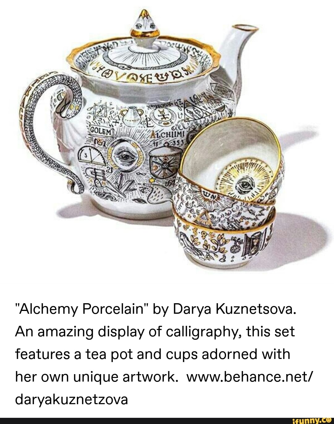 "Alchemy Porcelain" by Darya Kuznetsova. An amazing display of ...
