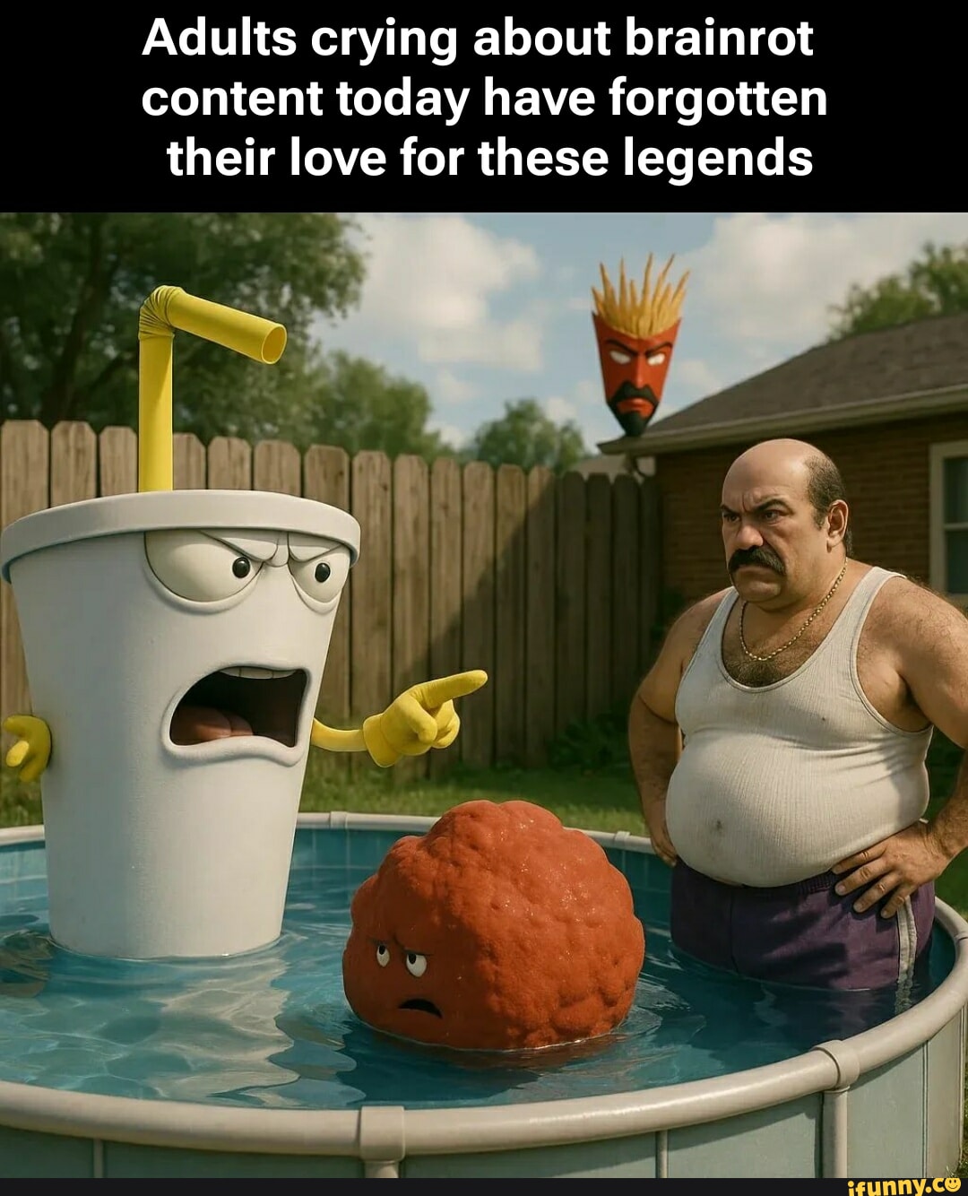 Adults crying about brainrot content today have forgotten their love ...