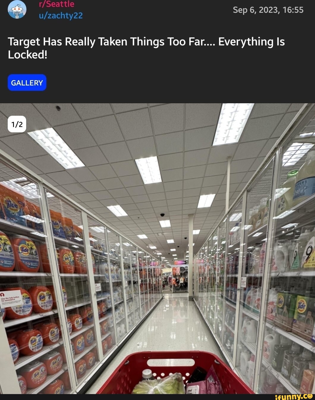 Sep 6, 2023, Target Has Really Taken Things Too Far.... Everything Is ...