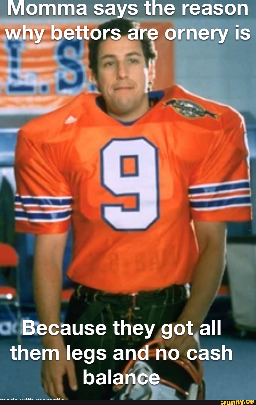 Waterboy memes. Best Collection of funny Waterboy pictures on iFunny
