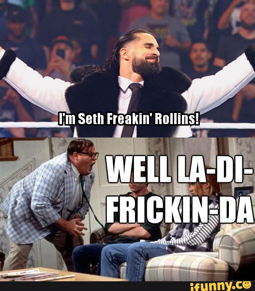 Meme Di Seth Rollins