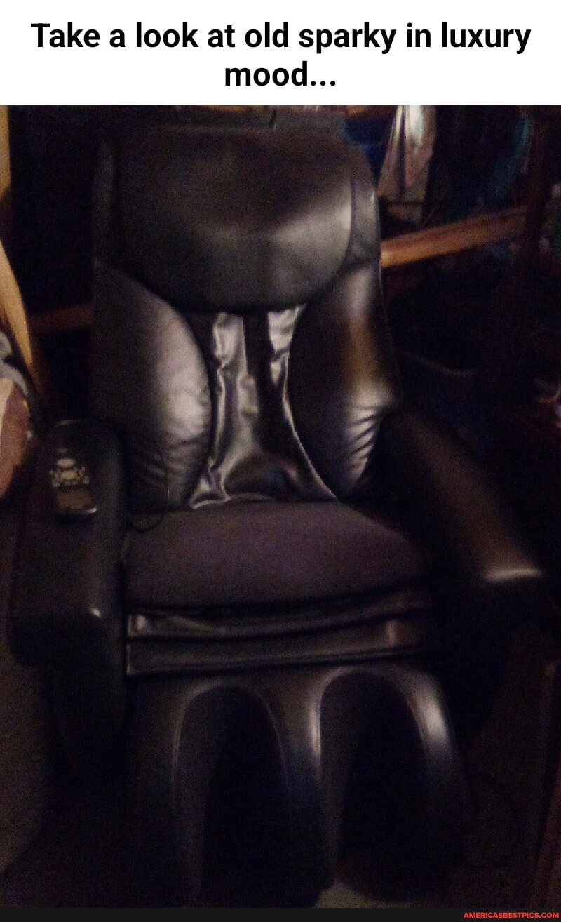 Take a look at old sparky in luxury mood... - America’s best pics and ...