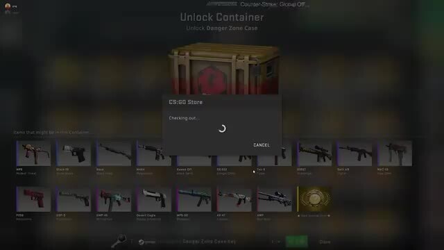 Counter-Strike: Global Off... Unlock Container Unlock Danger Zone Case ...