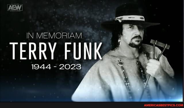 IN MEMOS TERRY FUN 1944 - 2023 - America’s best pics and videos