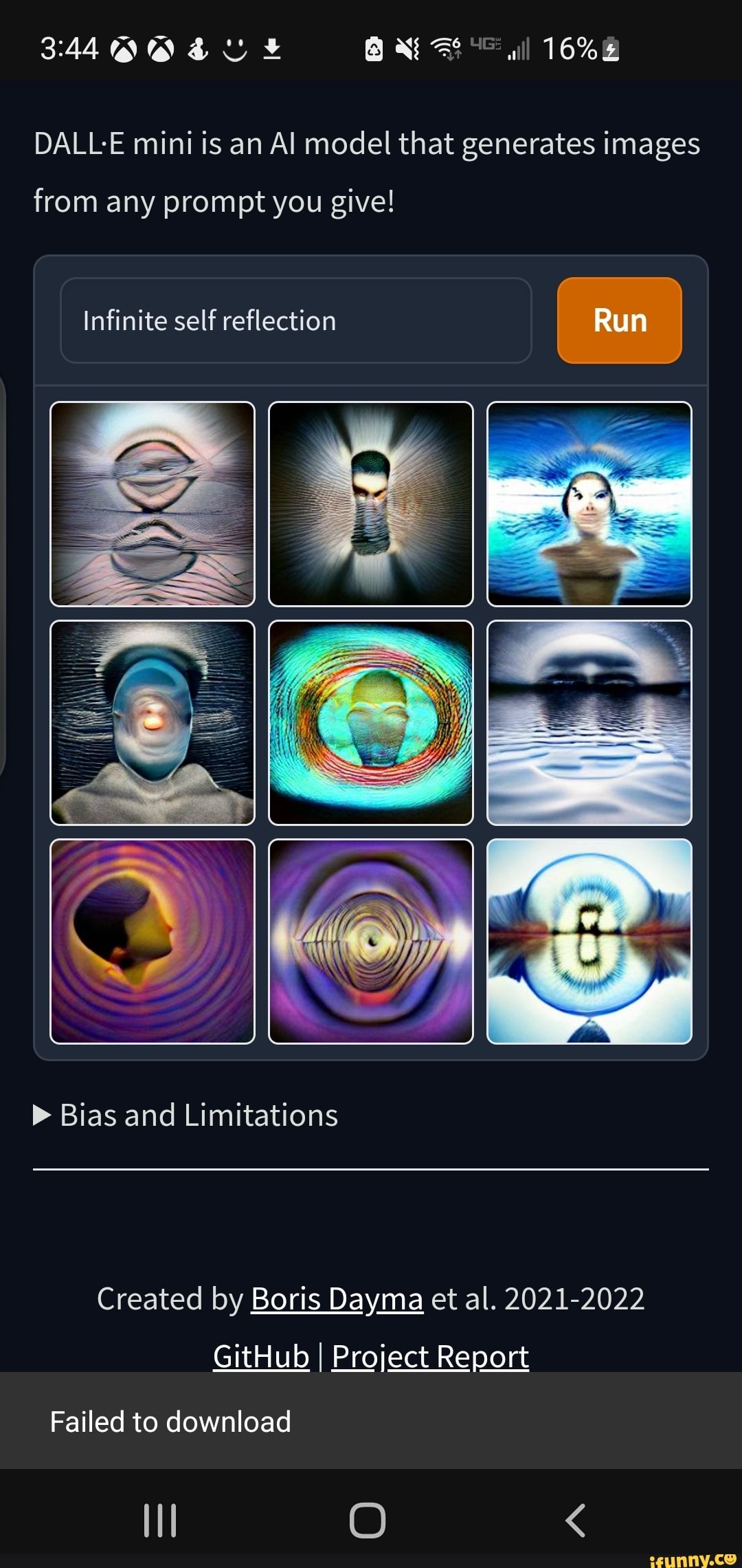 DALL-E mini is an Al model that generates images from any prompt you ...