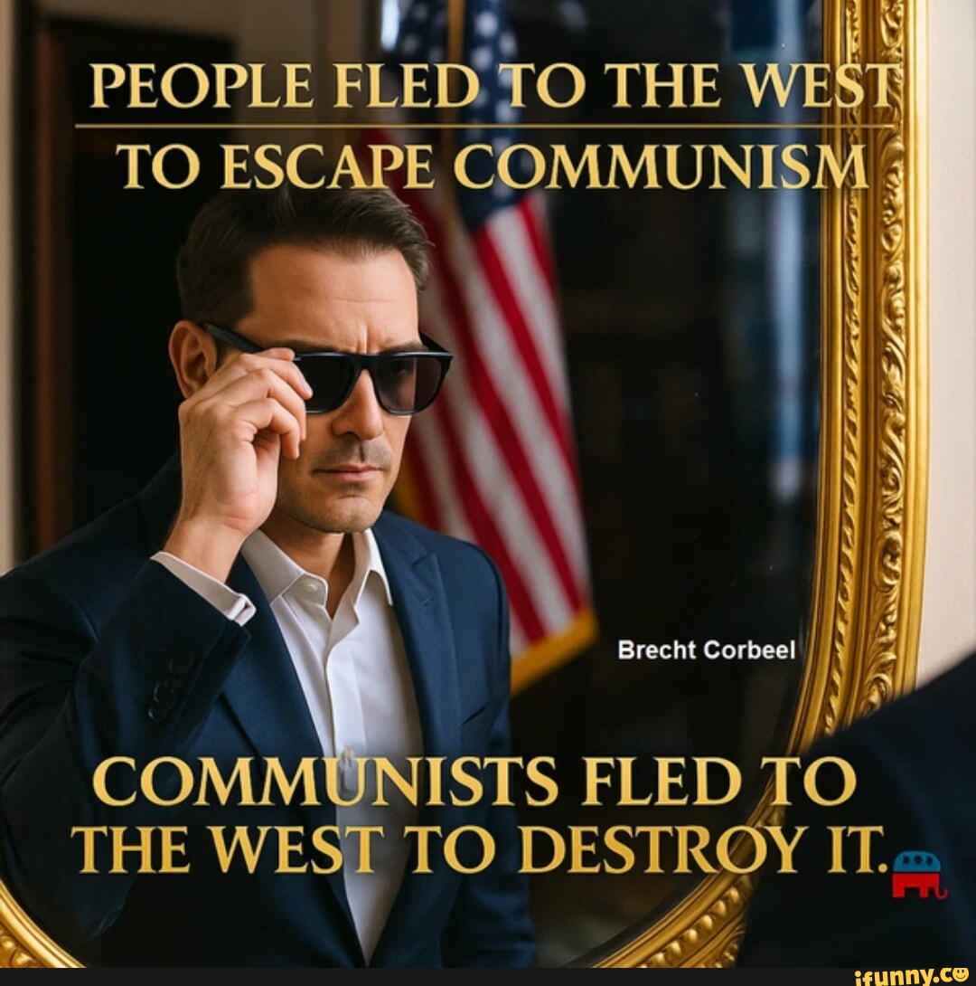 I PEOPLE FLED TO THE WIE TO ESCAPE COMMUNISNI \ Brecht Corbeel \ COMI ...