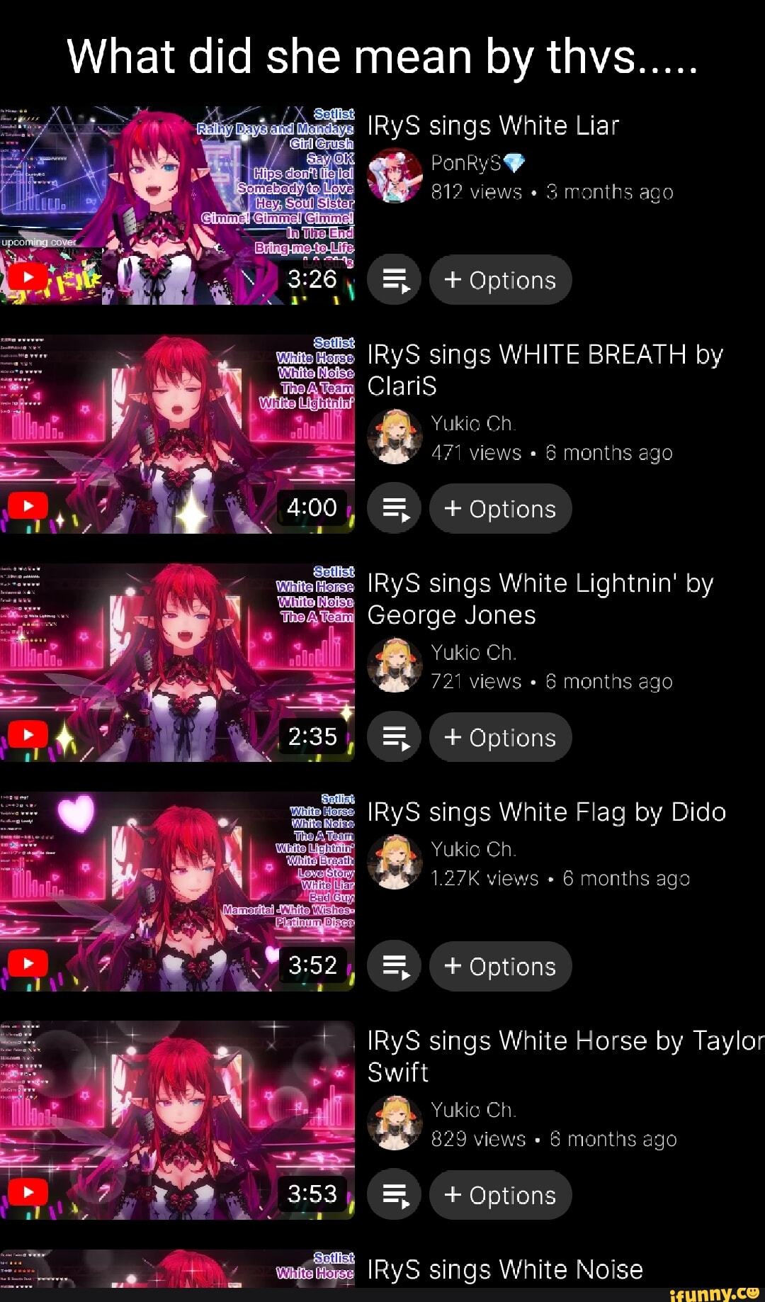 Irys memes. Best Collection of funny Irys pictures on iFunny