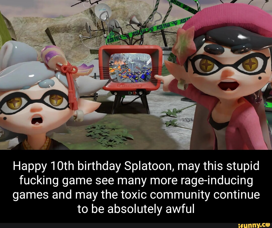 Splatoon2 memes. Best Collection of funny Splatoon2 pictures on iFunny