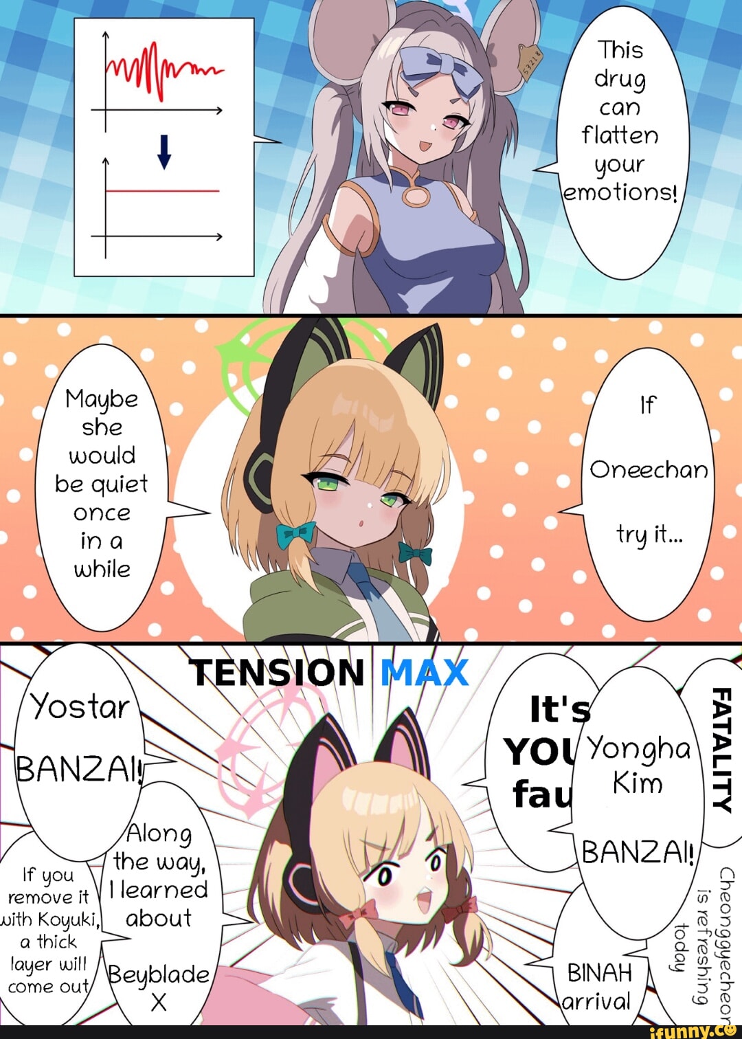 Koyuki memes. Best Collection of funny Koyuki pictures on iFunny