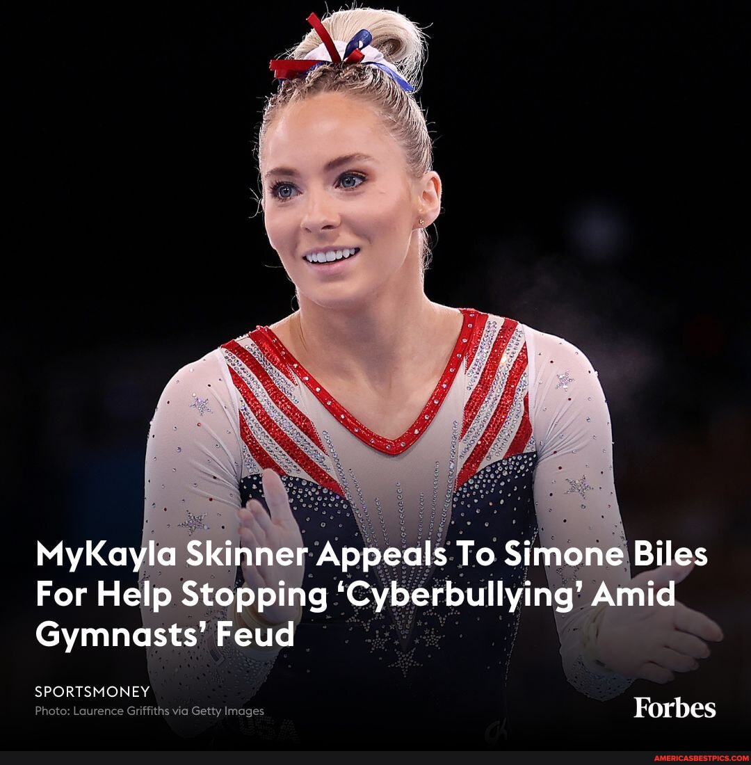 Retired Olympian MyKayla Skinner has asked former teammate Simone Biles ...