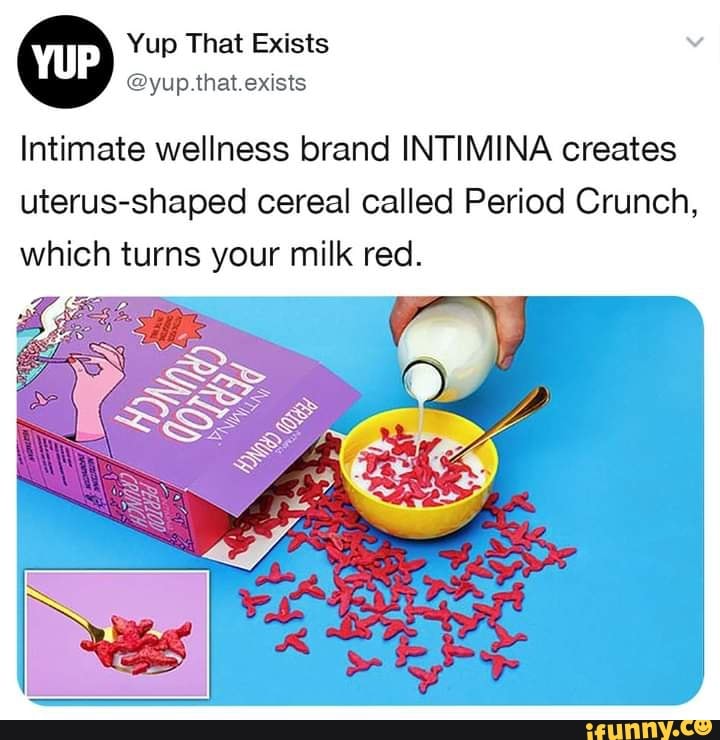 Yup That Exists Intimate wellness brand INTIMINA creates uterus-shaped ...