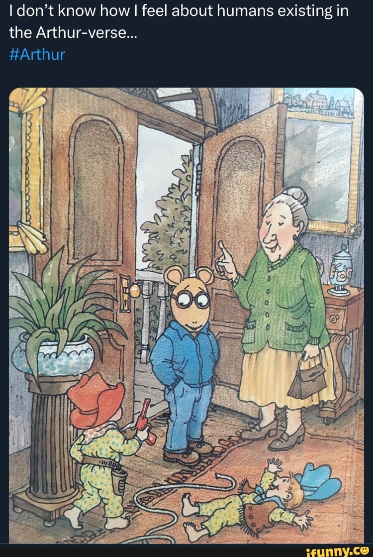 Funny Arthur Memes
