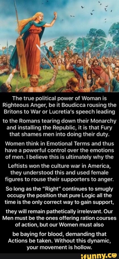 Boudicca memes. Best Collection of funny Boudicca pictures on iFunny